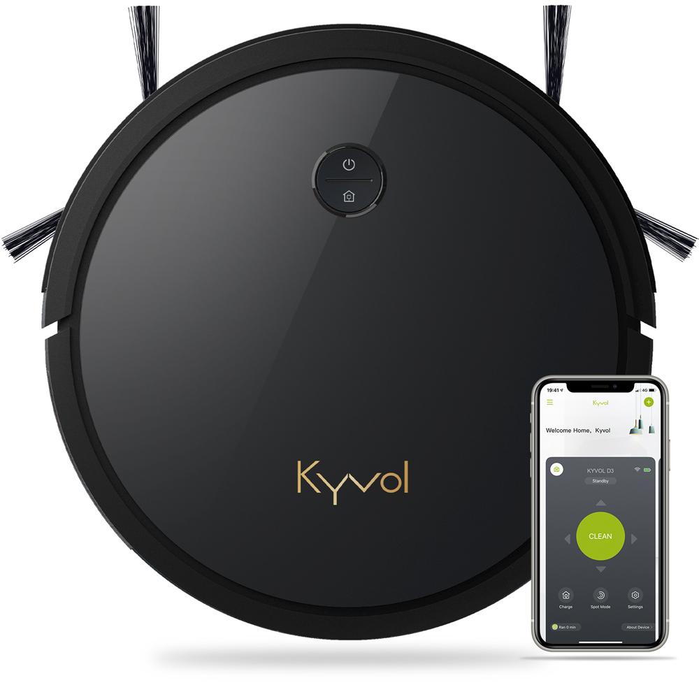 Robot hút bụi Kyvol Cybovac D3