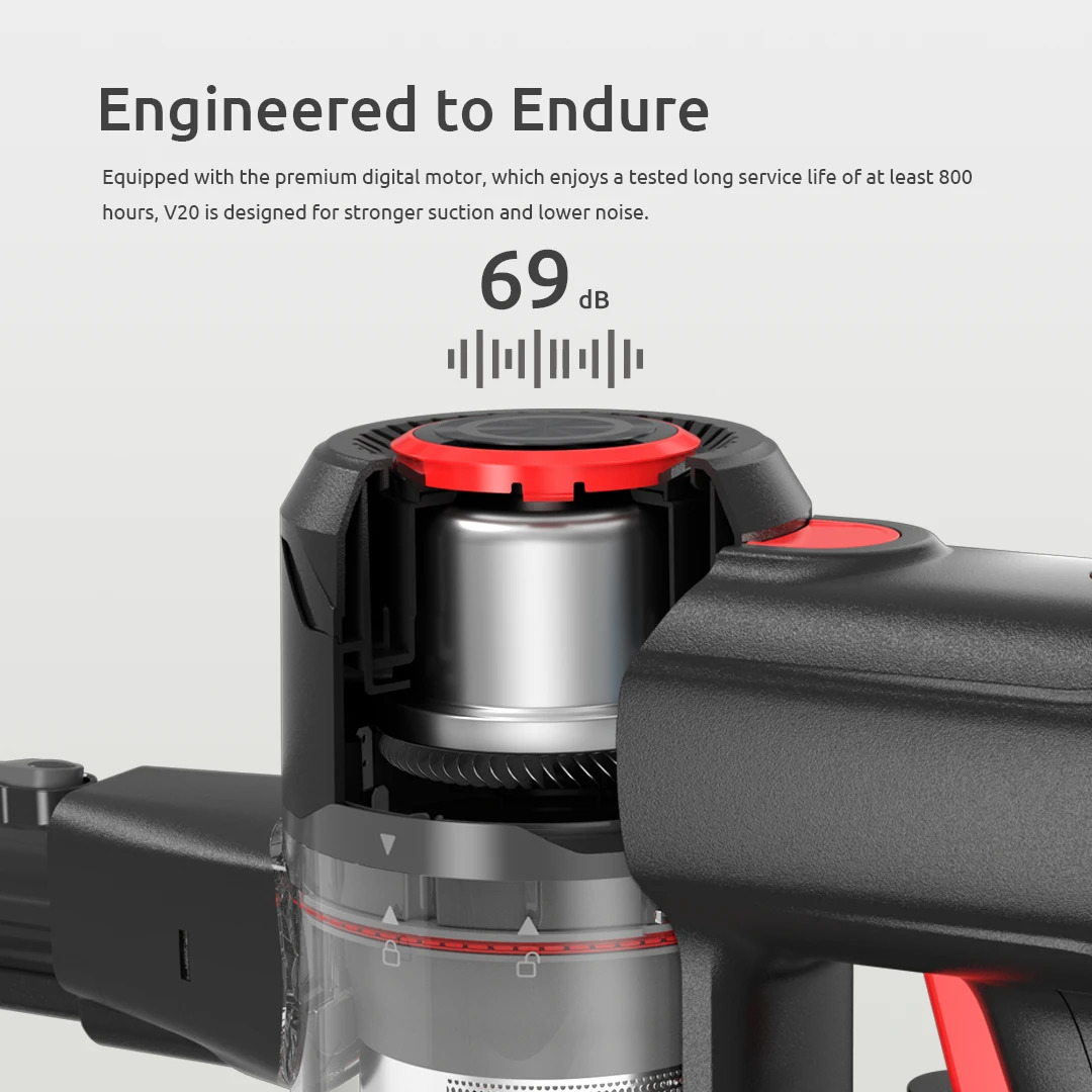 Máy hút bụi Kyvol Fluteva V20