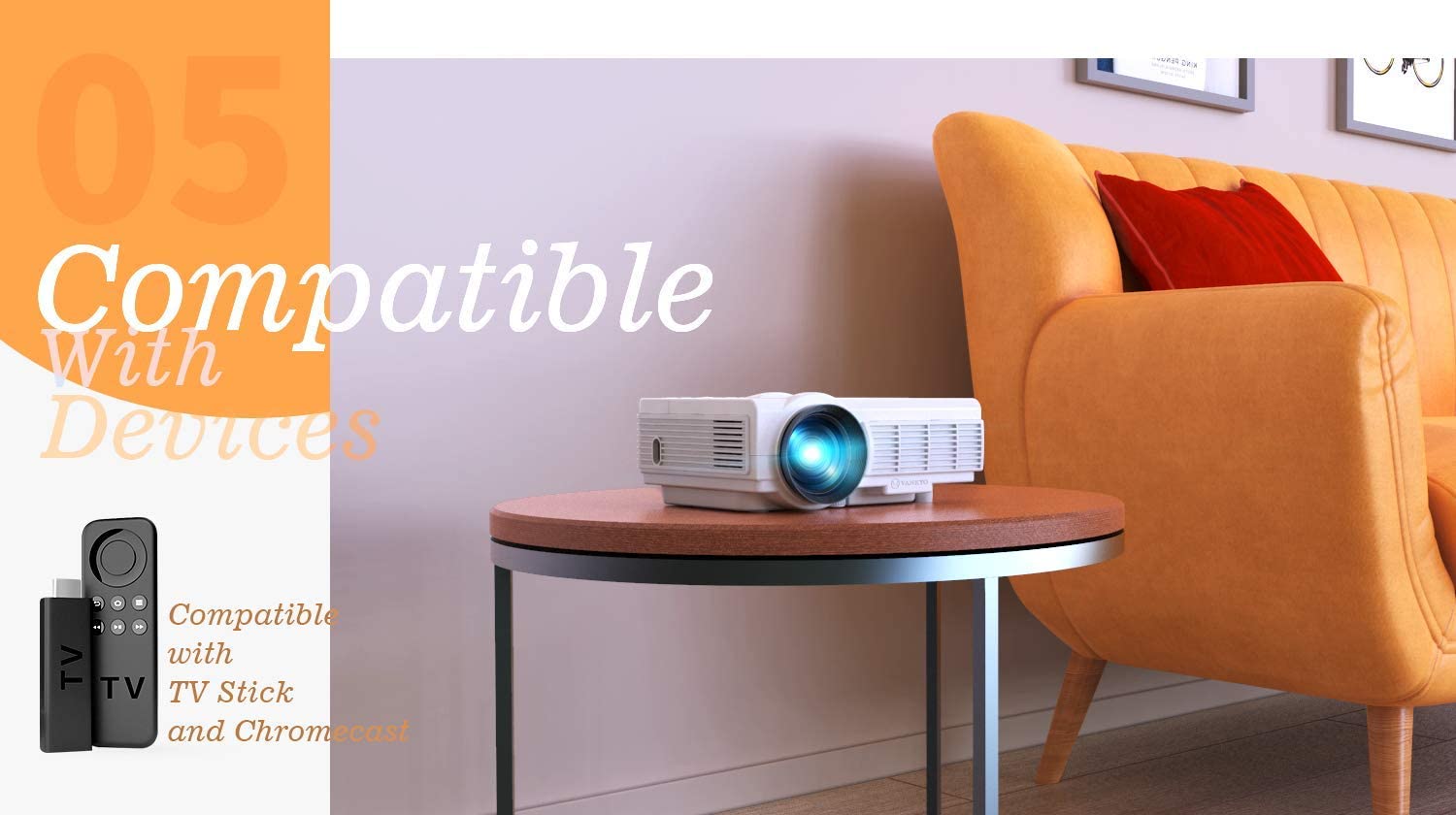 Vankyo Leisure 3 Pro - Biến Smart Phone thành rạp phim di động