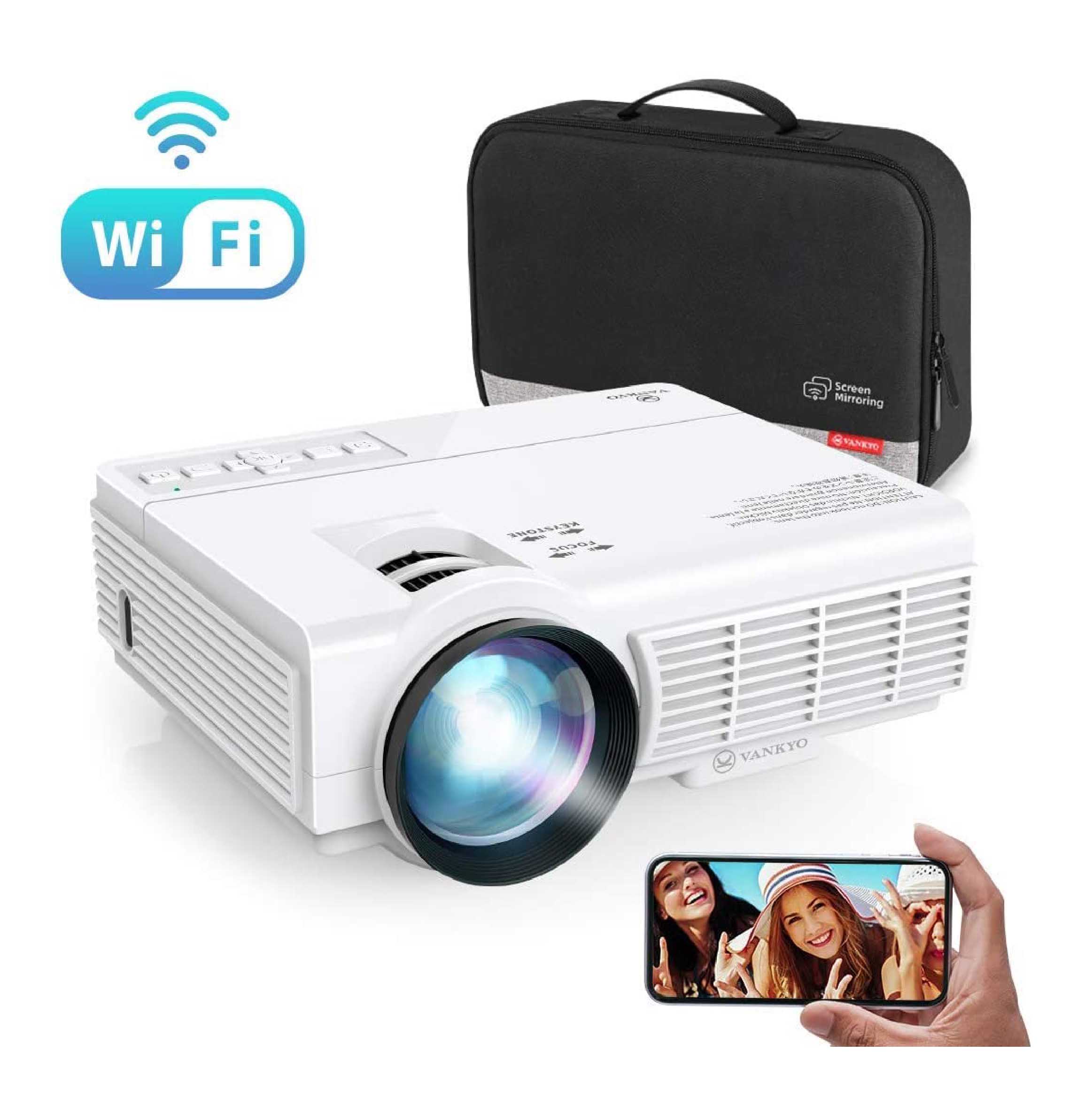 Vankyo Leisure 3 Pro - Biến Smart Phone thành rạp phim di động