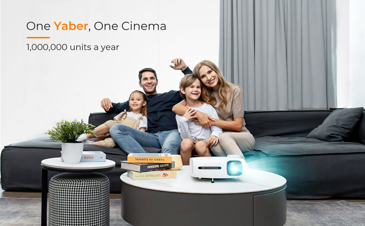 Máy chiếu Yaber Pro V7 | Máy chiếu Yaber Chính Hãng